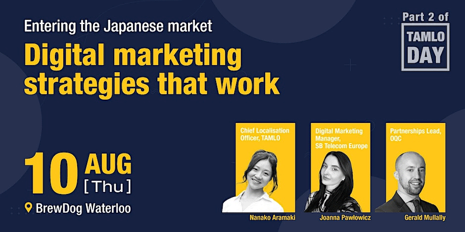 Entering the Japanese market: digital marketing strategies that work ...
